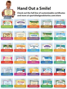 25 Girls Basketball Award Certificates - Editable Awards With Style